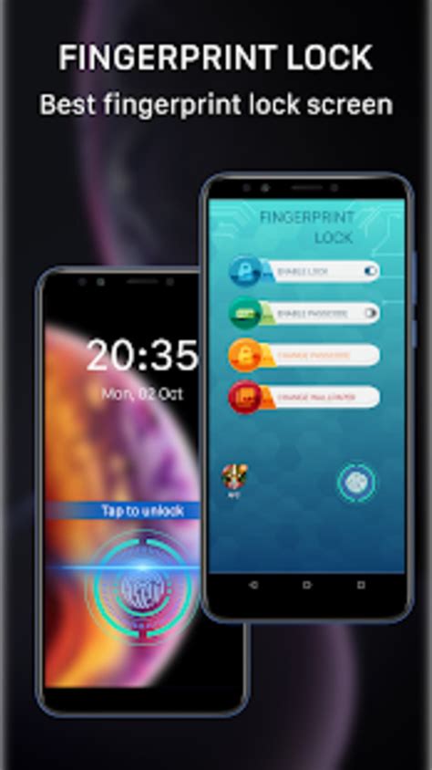 Fingerprint Lock Screen Prank Para Android Descargar