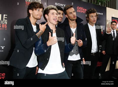 L R Louis Tomlinson Zayn Malik Niall Horan Liam Payne And Harry