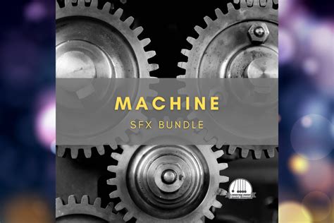 Machine Sound Effects Bundle | Audio Sound FX | Unity Asset Store