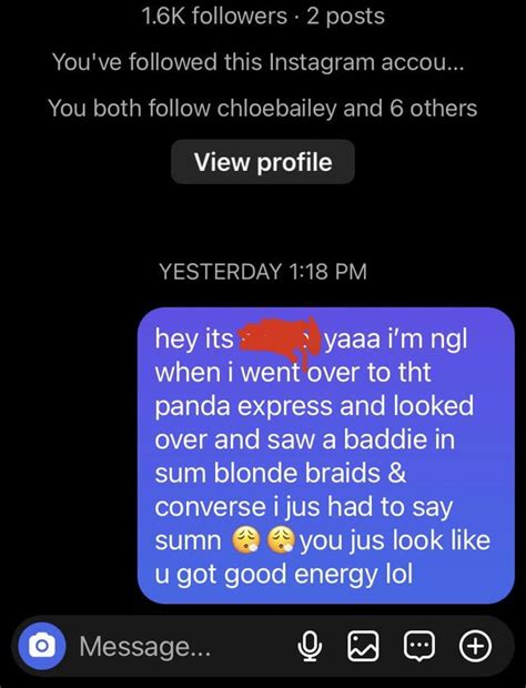 Bro Is This Weird Bro 🤦🏾‍♂️i Feel Like She Didnt Respond Cus It Was