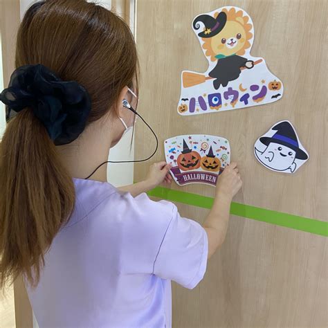 たんぽぽ歯科もハロウィンに模様替えしてお迎えしております♪｜たんぽぽ歯科・矯正歯科｜小倉南区下曽根の歯医者