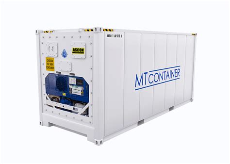 Reefer Container 40 High Cube