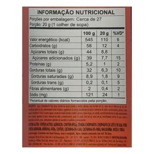 Pote De Creme Crocante Ovomaltine 900G Recheio E Cobertura