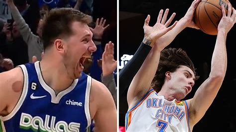 Nba 2022 News Scores Results Luka Doncic 60 Point Triple Double