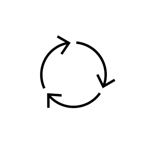 free round arrow icon template to edit online