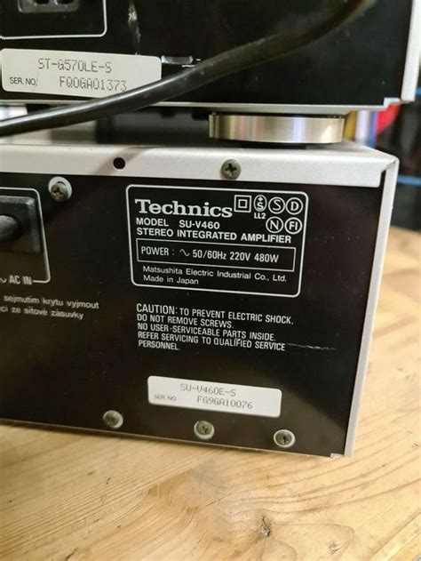 Technics St G570l Technics Su V460 Kaufen Auf Ricardo