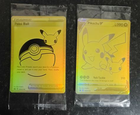 Mavin Pokemon Celebrations Ultra Premium Collection Gold Metal Cards
