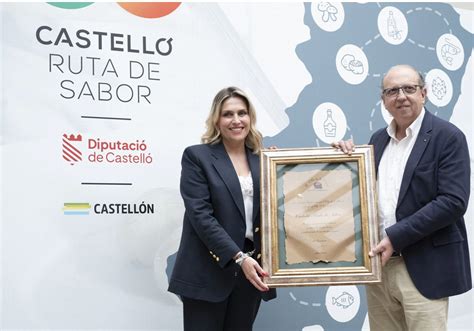 Marta Barrachina Ensalza La Calidad Gastronómica De La Provincia De