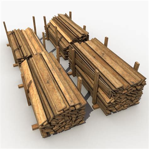 Доски 3D Модель $29 - .fbx .max .obj - Free3D