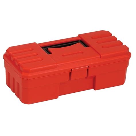 QUANTUM STORAGE SYSTEMS RTB Tool Box Polypropylene Red X X In Outside