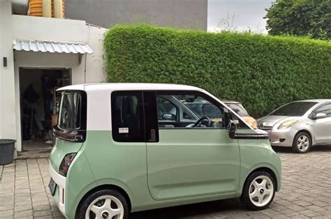 Anti Nungging Begini Cara Ceperin Mobil Listrik Wuling Air Ev
