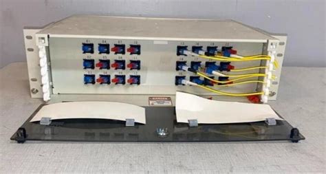 Adc 4u Fiber Optic Patch Panel With Bulkheads In Shippensburg Pa Usa Adc 4u Fiber Optic Patch Panel With Bulkheads In Shippensburg Pa Usa