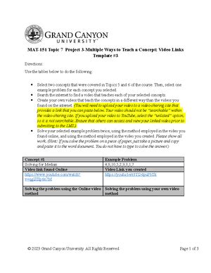 ELM 315 RS ELM 315 Reading Toolkit Reading Toolkit Directions