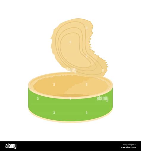 Cartoon Open Tin Can Cut Out Stock Images And Pictures Alamy