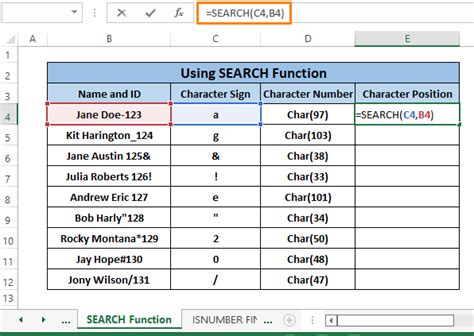 C Mo Encontrar Un Car Cter En Una Cadena De Excel Formas Sencillas