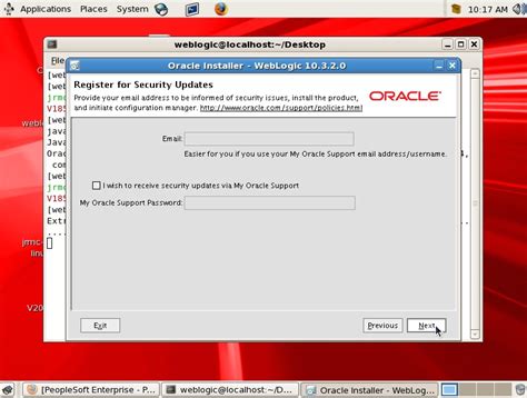 Peoplesoft Install For The Average Joe Weblogic Install Peoplesoft Install For The Average Joe Weblogic Install