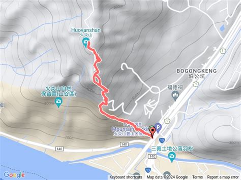 火炎山 大峽谷原路折返 健行筆記
