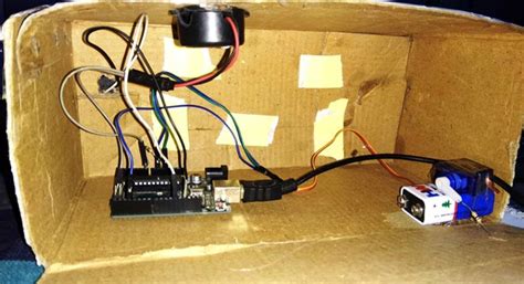 Smart Knock Detecting Door Lock Using Arduino Internet Of Things