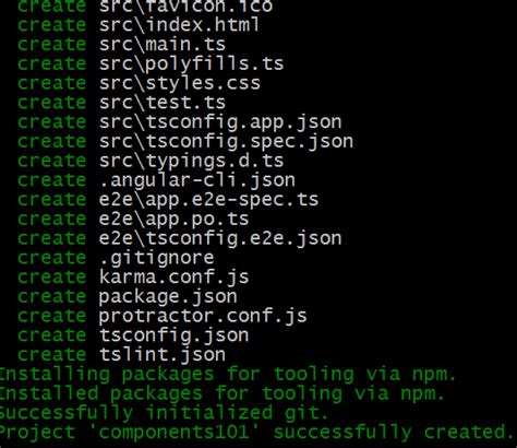 Angular Cli Wont Create New Project Stack Overflow