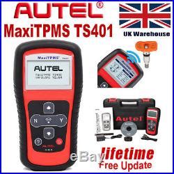 UK Autel TS401 TPMS Sensor Read Tire Pressure Diagnostic Activate Decode Tool Tire Pressure Sensor