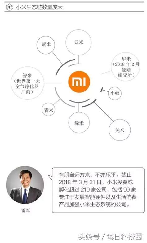 一張圖看懂小米招股書：千億營收為何虧損？誰將財務自由？ 每日頭條