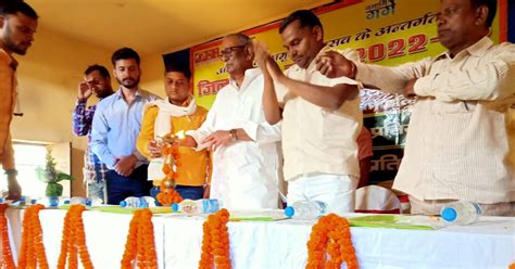 नेहरू युवा केंद्र द्वारा किया गया युवा महोत्सव कार्यक्रम का आयोजन