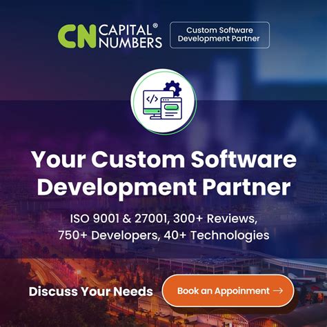Capital Numbers On Linkedin Software Development Company Capital Numbers