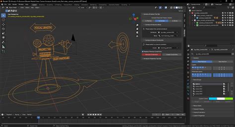 Video Camera Armature Asset Blender Market