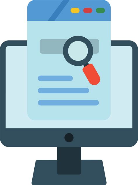 Research Flat Icon 11385520 Vector Art At Vecteezy