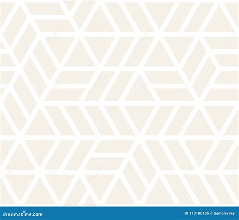 Vector Seamless Subtle Pattern Modern Stylish Abstract Texture Stock