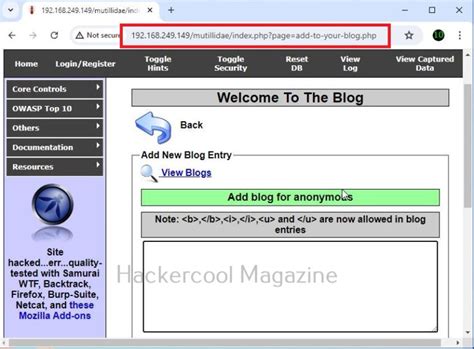 beginners guide to xsser hackercool magazine