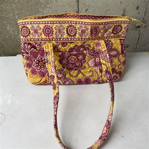 Vera Bradley Floral Purse Depop