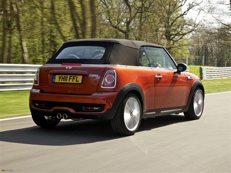 Mini Cooper SD Cabrio UK Spec R Wallpapers X