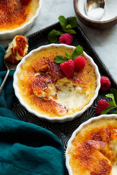 Crème Brûlée Cooking Classy