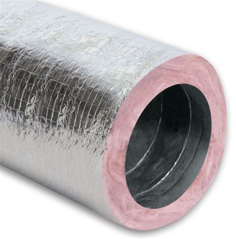 Thermaflex KM R8 7INX25FT Flexible Air Duct United Supply Company