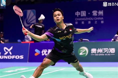 Update Ranking BWF Jonatan Christie Dan Anthony Ginting Kompak