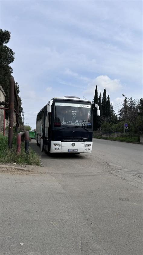 ავტობუსების ქირაობა