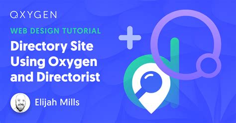 how to build a directory site using wordpress oxygen and directorist