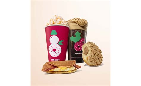 Dunkin Releases Cookie Butter Donut Pancake Wake Up Wrap For Holidays