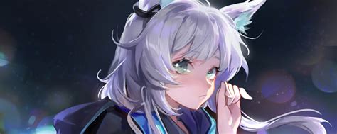 Cute Anime Girl Caty Hairs 4k Free 4k Wallpapers 40000 Free 4k