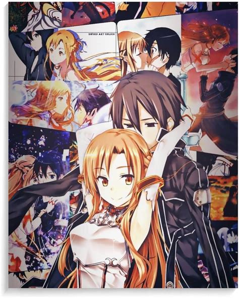 Amazon 数字油絵 デジタル油絵 Sword Art Online Anime アニメ 数字キット塗り絵 手塗り フレーム付き Diy