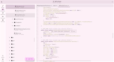 [tool] Dalvikus Modern Apk And Smali Editor Re Toolbox Xda Forums