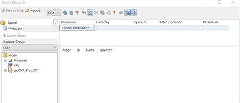 getting data into paginated report from pb dataset microsoft fabric