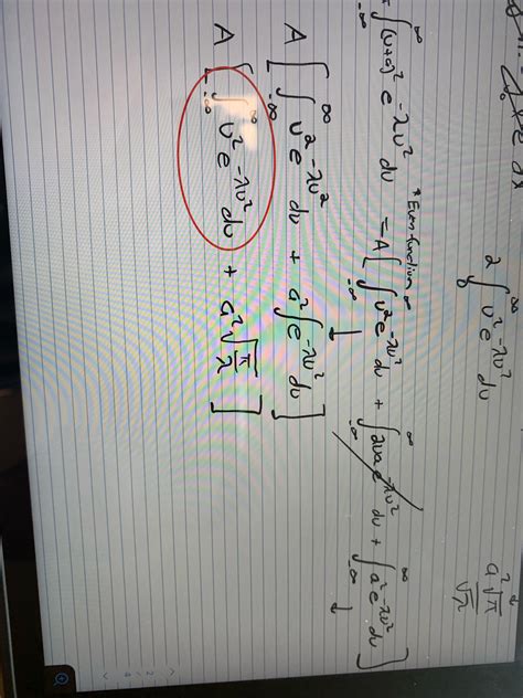 Im Having Trouble Finding The Expected Value Of X Squared Here I Have