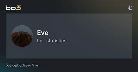 Eve Stats Performance Matches And News