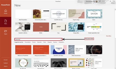How To Make A Calendar In PowerPoint In Ways