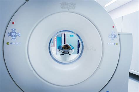 Ct Computerized Tomography Scan Device Stock Image Image Of Xray