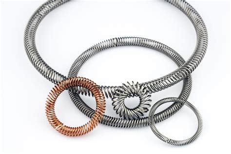 Dynaflex® Canted Coil Springs — Npi Springs