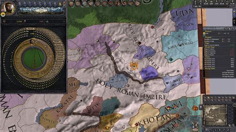 Unintentionally Broke My Nomad Horde By Forming The HRE Scrolller