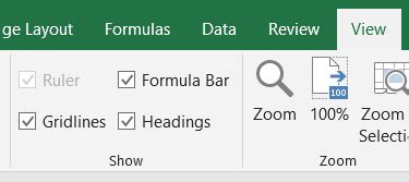 How To Remove Gridlines In Excel Quickexcel